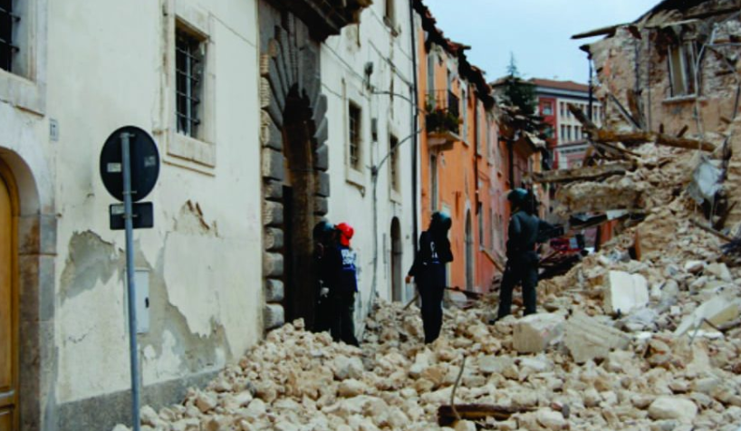 An Italian job; seismic risk-assessment at risk - Geological Digressions