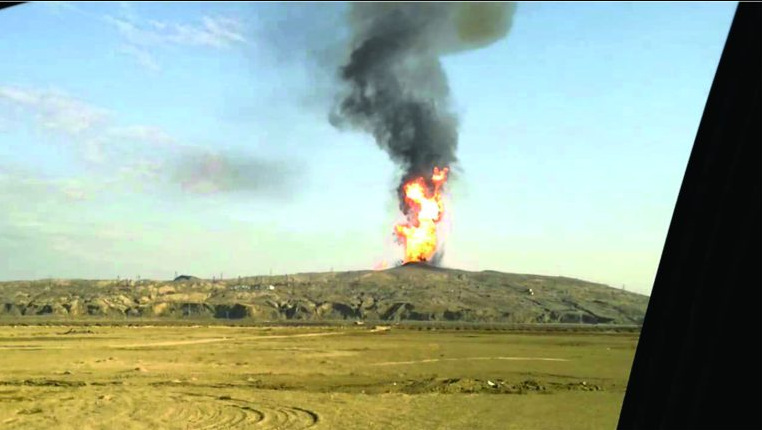 Erupting mud volcanoes; We have ignition - Geological Digressions
