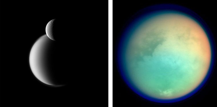 The Lake District – on Titan - Geological Digressions