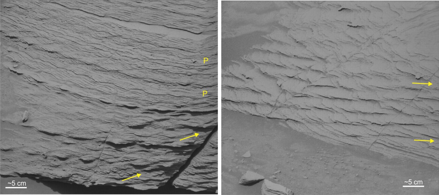 Climbing ripple lithofacies - Geological Digressions